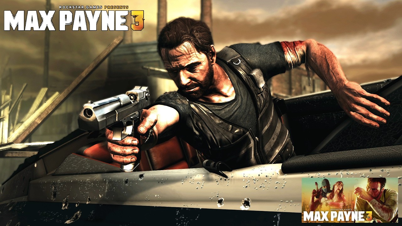 Max Payne 3 (2012) | Clue and Golden Gun Location | Full Gameplay ...