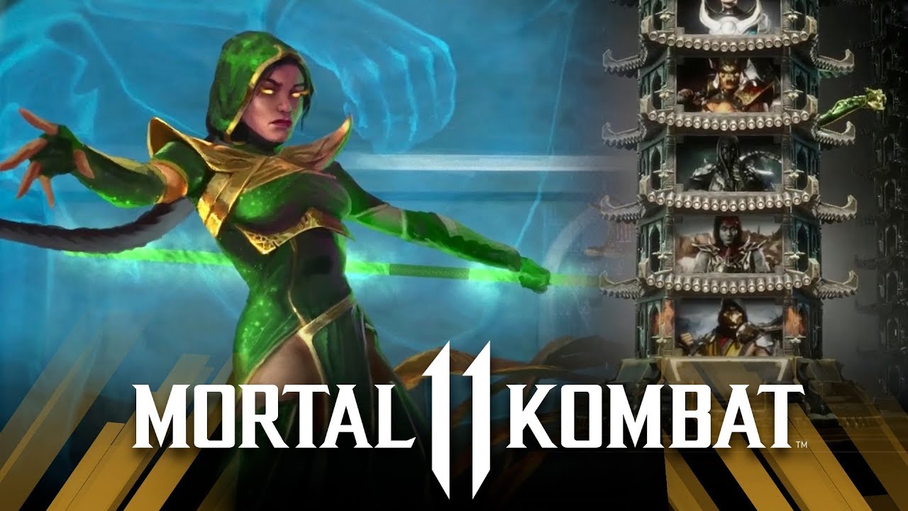 Mortal Kombat 11: Jade Klassic Tower (Hard Difficulty) - YouTube