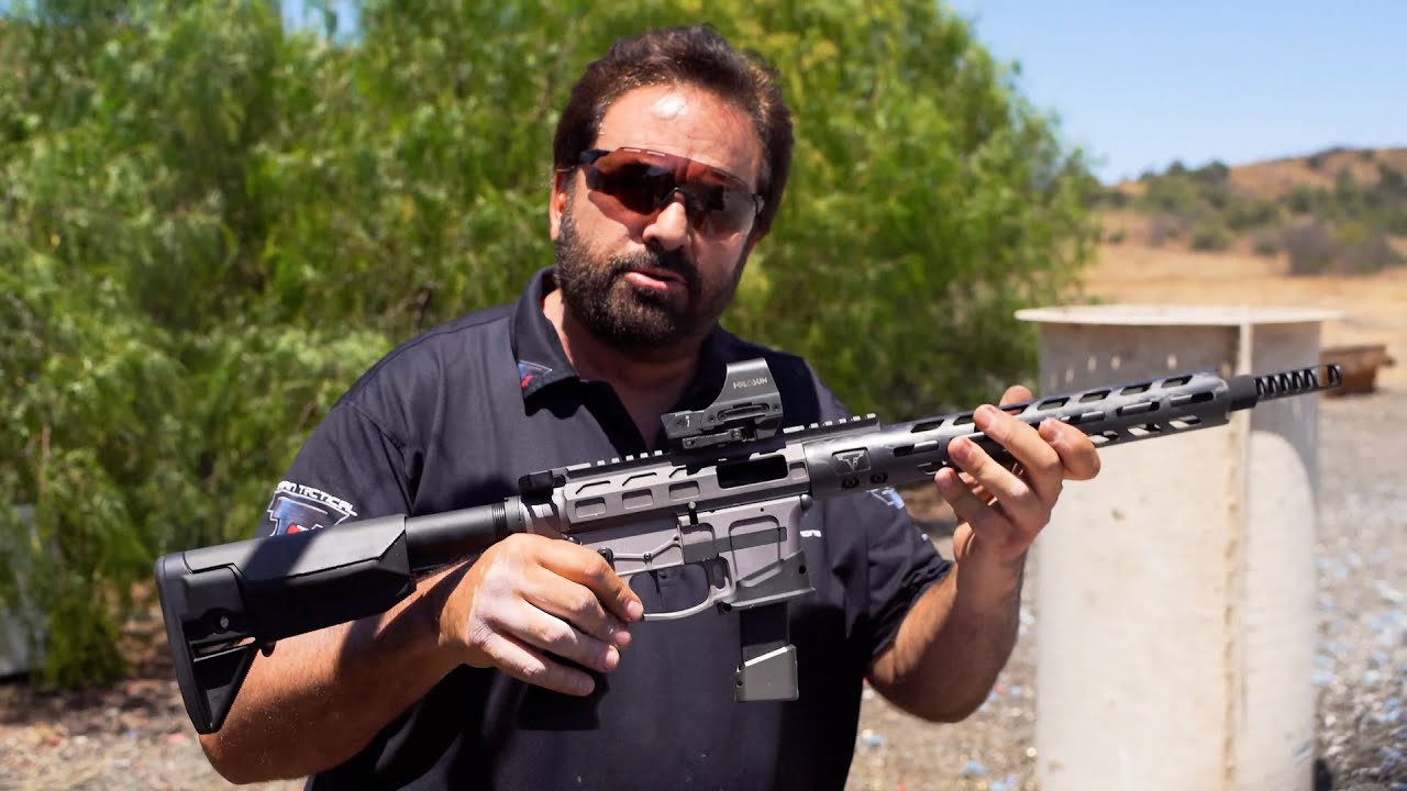 The Taran Tactical TR9: An Honest Review - YouTube