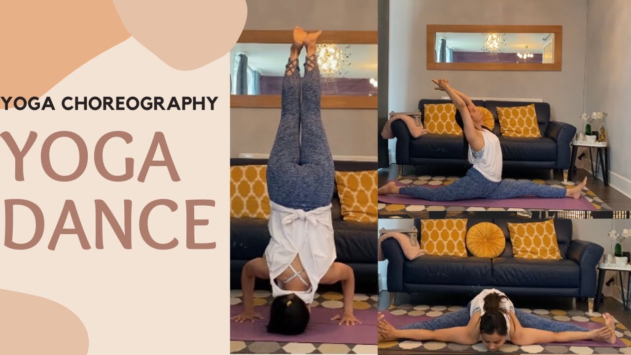 Yoga Dance || Yoga Choreography || Rhythmic Yoga Flow - YouTube