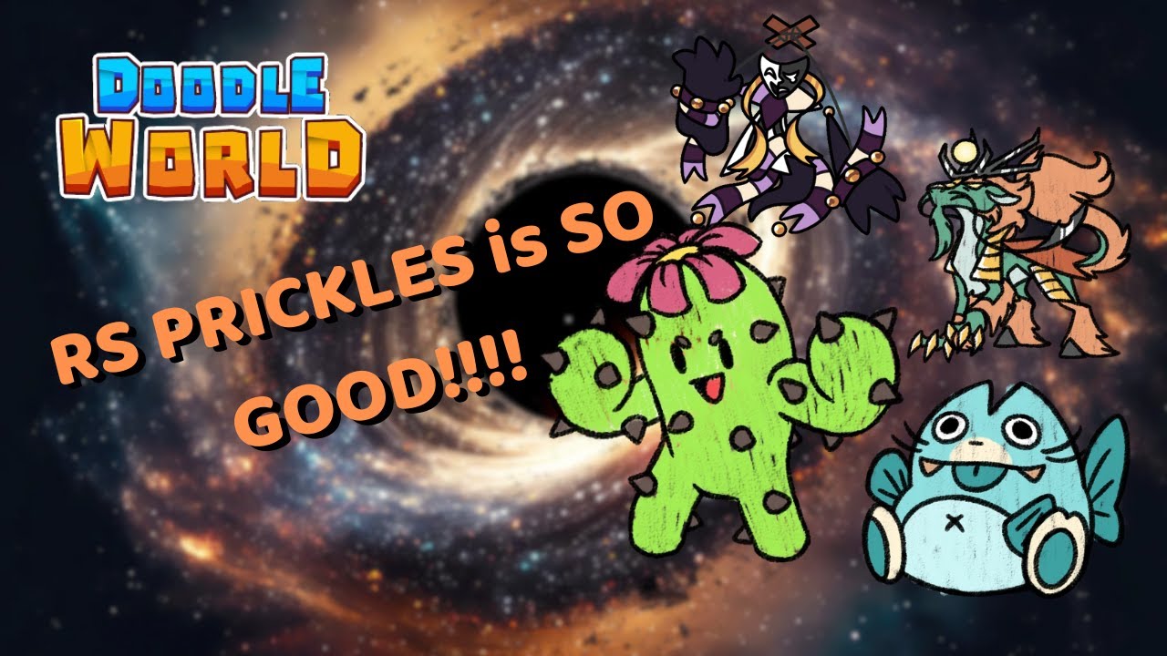 ENCHANTED RUBY PRICKLES Launches 1000 NEEDLES in REVERSE SINGULARITY ...