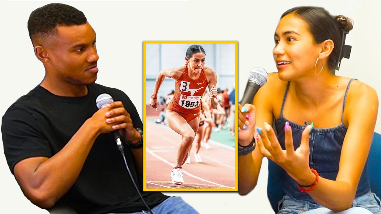 D1 Track Athlete on Breaking National Records, NCAA Runner-up, Mexican ...