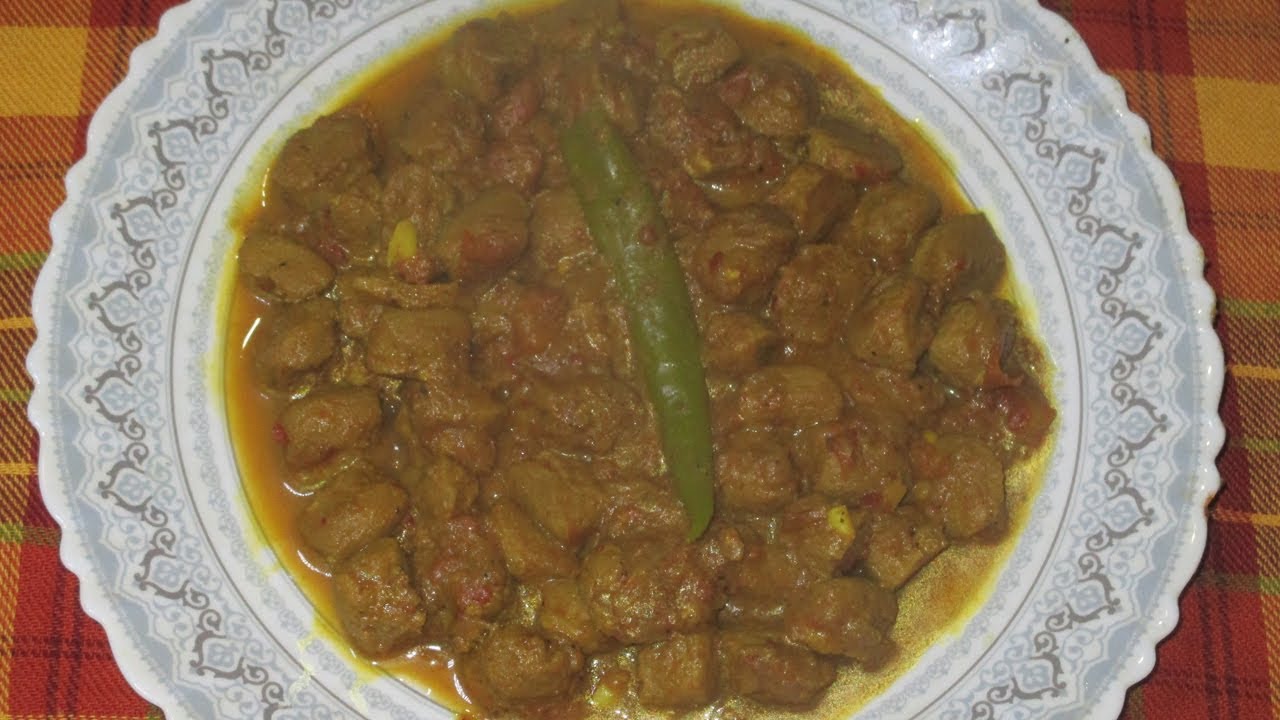 Simple Soya Chunk Stew Recipes /Simple Soy Chunk Curry recipes /Soy ...