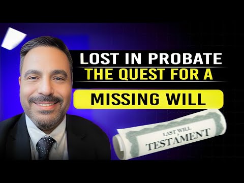 I can’t find the Will. - YouTube