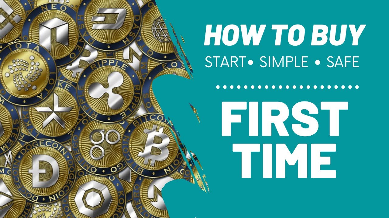 How to buy your first cryptocurrency BEGINNERS - YouTube