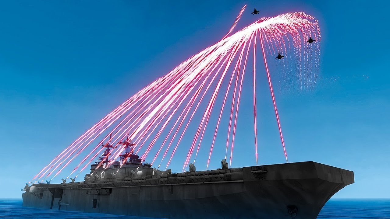 Las Armas Militares Más Poderosas En Acción - YouTube