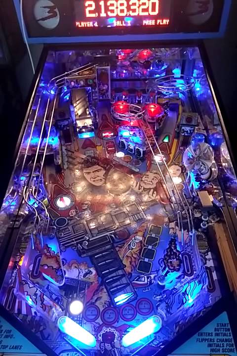 Color RGB Pinball Bats - YouTube