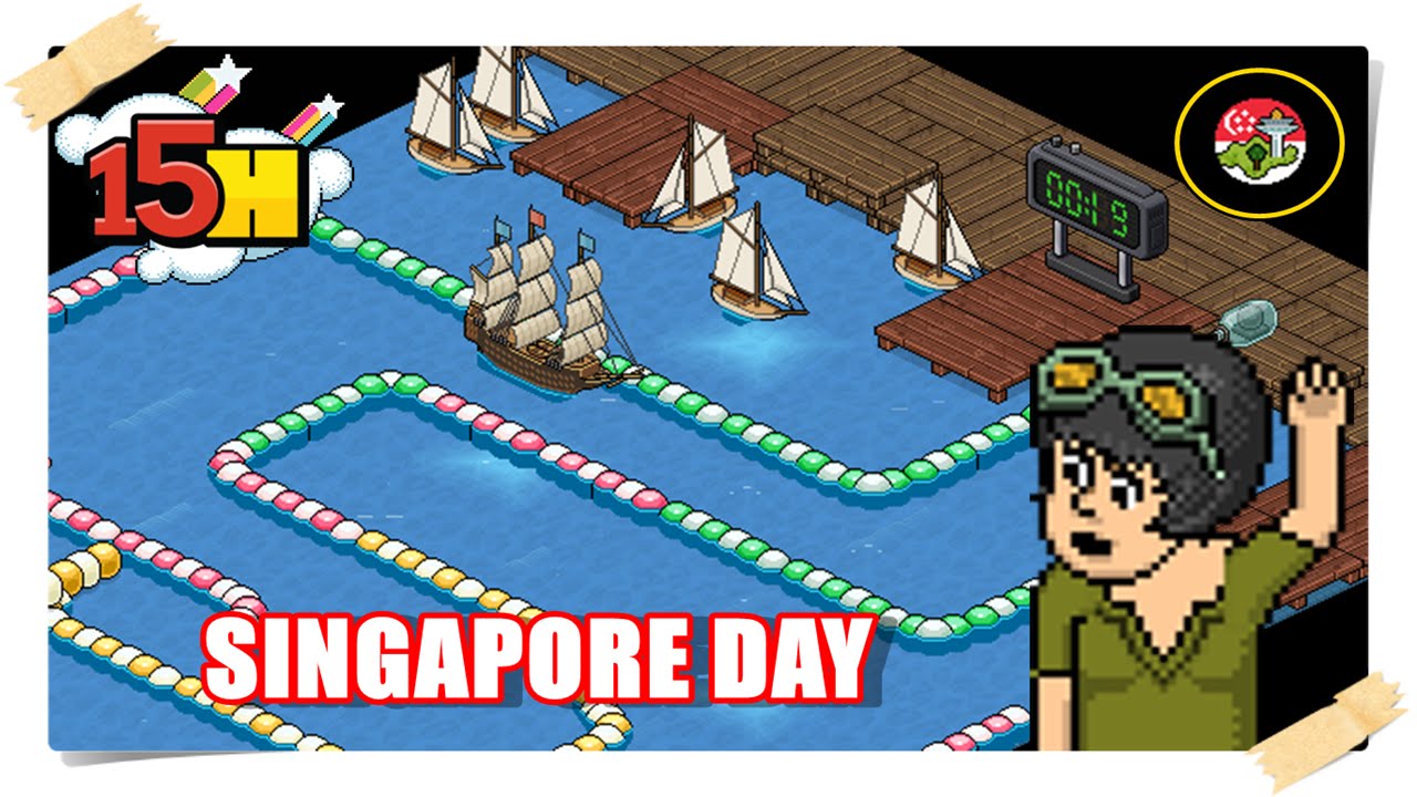 SHIP-WRECKED! - Habbo | Singapore Day #50years - YouTube