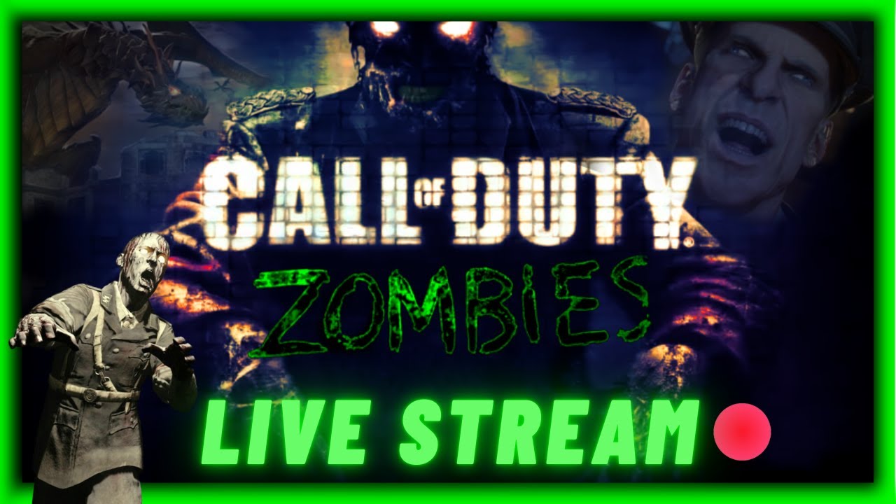 Call Of Duty Zombies Stream 2024 🔴 - YouTube