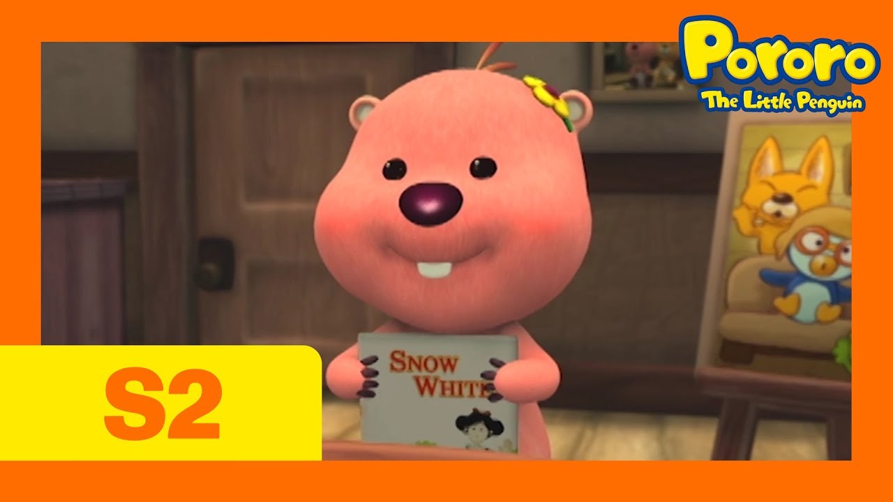 E24 Loopy Blanche Neige | Pororo French S2 | Animations pour les ...