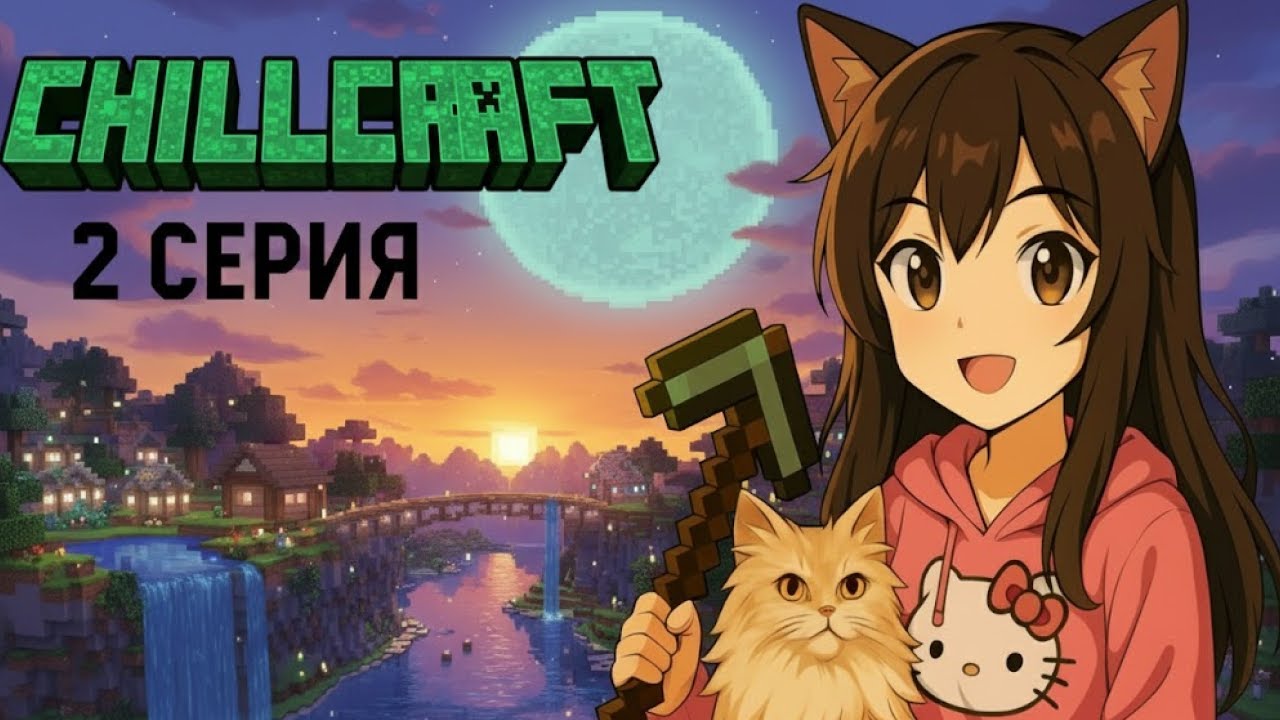 ChillCraft - 2 серия ️ Minecraft - YouTube
