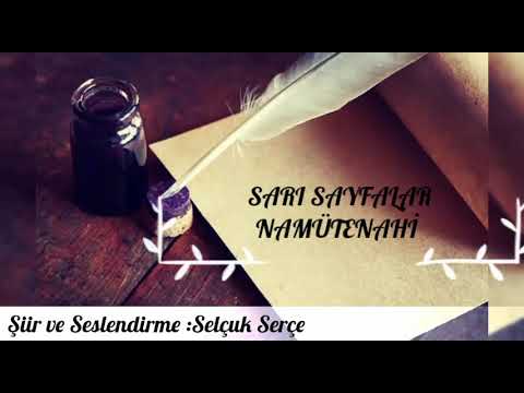 Duygusal Kısa Şiirler - 28 - Sarı Sayfalar Namütenahi