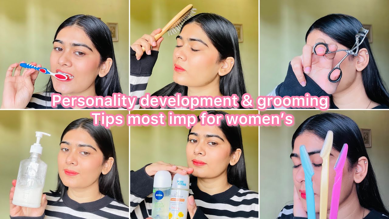 Simple Tips To Groom Yourself At Home | Personality Development ...