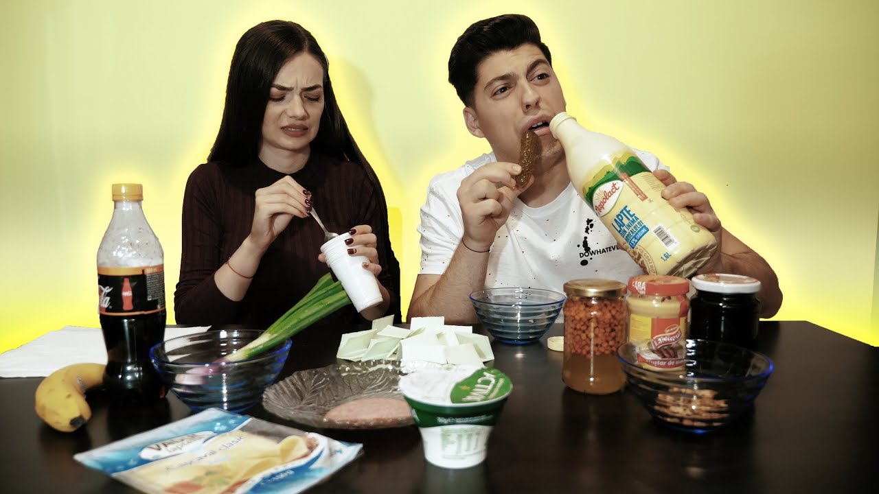 Cele mai ciudate combinatii de mancare!🤢 (Am vomitat?!?) - YouTube
