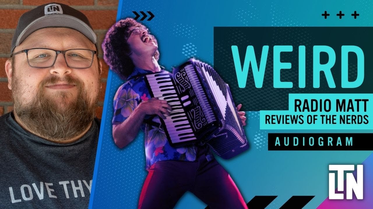 Weird: The Al Yankovic Story | Reviews of the Nerds - YouTube