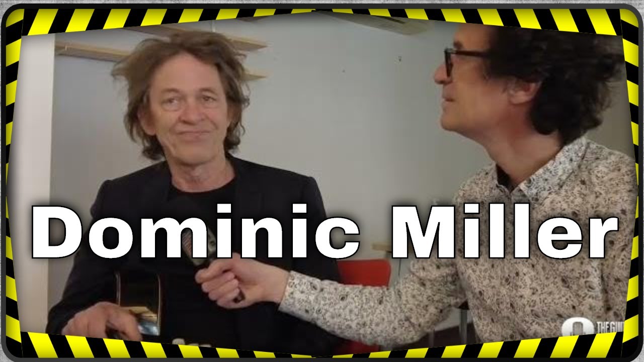 Dominic Miller guitar in hand interview about his "Vagabond" album ...