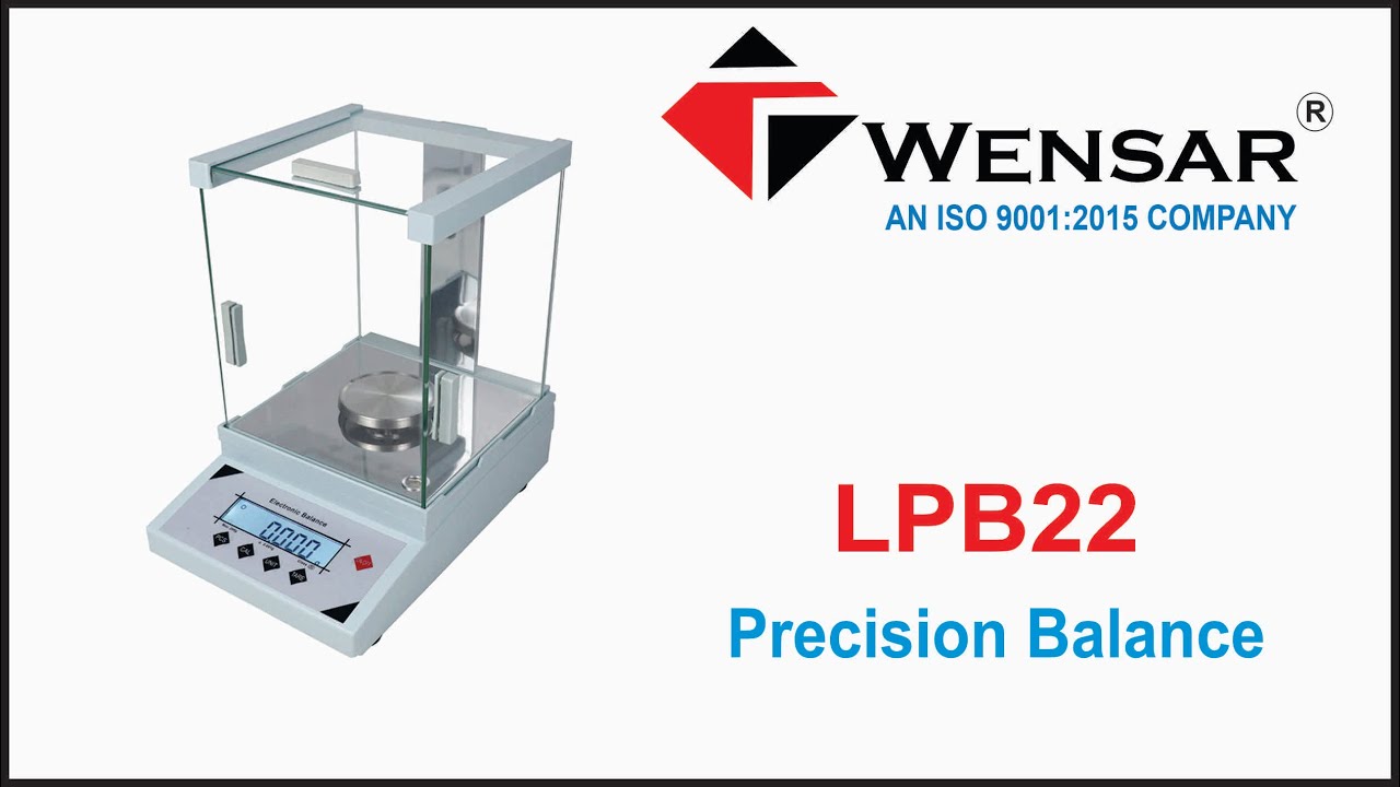 LPB22 - Precision Balance - YouTube