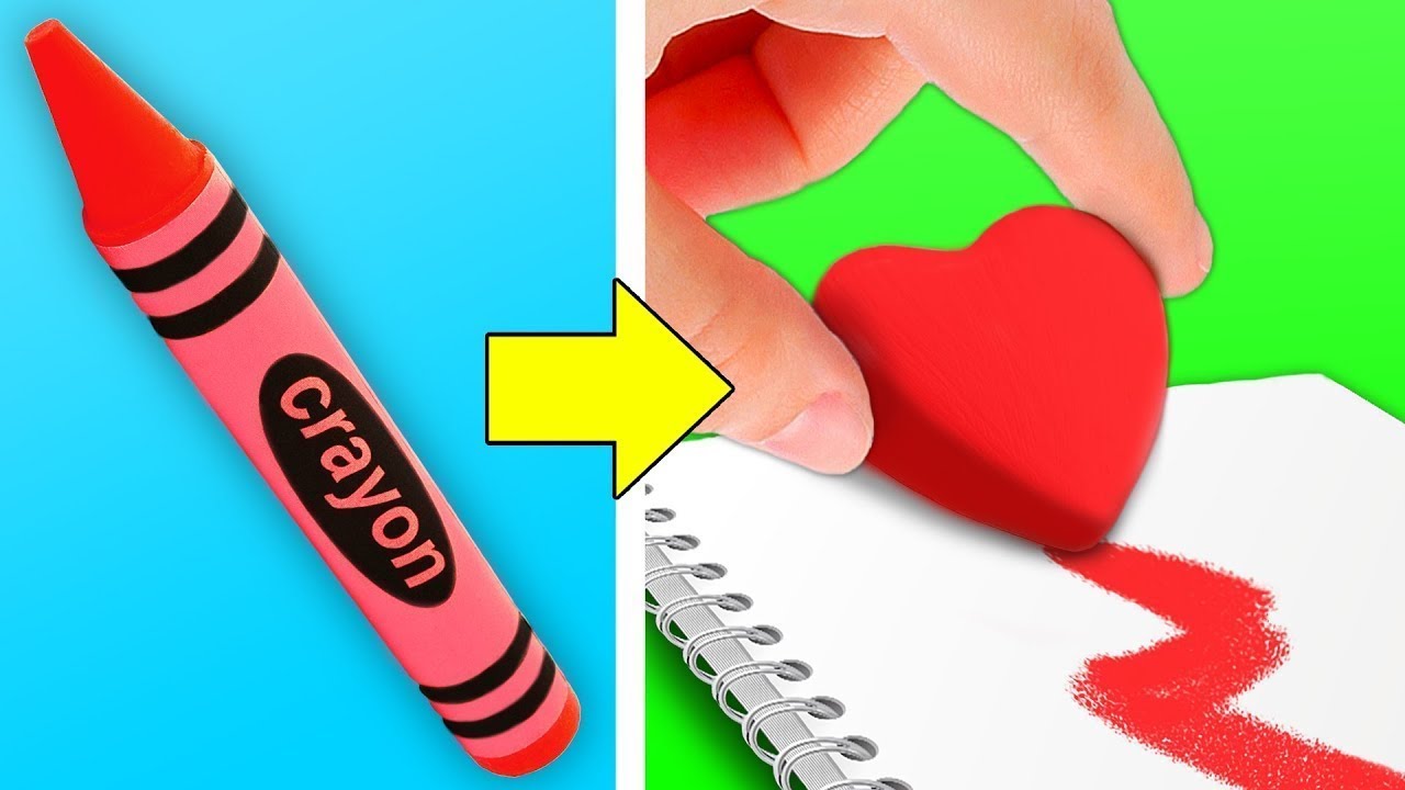 33 GENIALE DIY BASTELARBEITEN AUS EINFACHEN DINGEN - YouTube