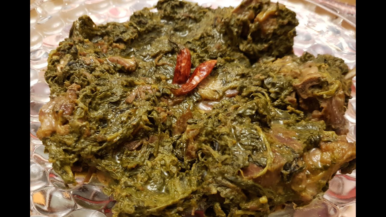 Shahi Palak Gosht l Spinach With Meat l Easy Healthy Delicious Spinach ...