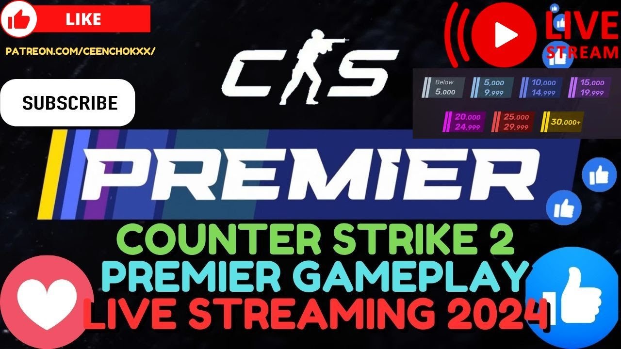 Gaming Trends Live Streaming CS2 Road To Top Elo Boosting Gameplay #CS2 ...