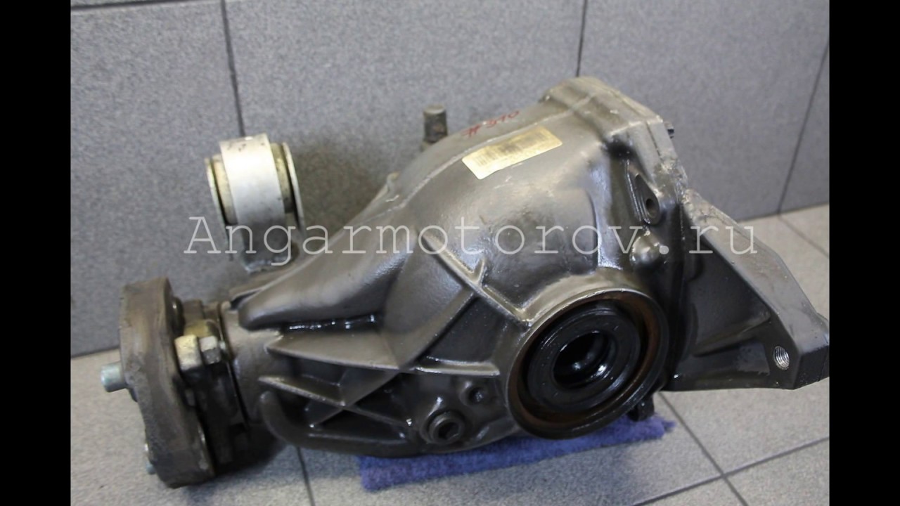 Редуктор заднего моста Mercedes W204 C-class a2073500314 2073500314 ...
