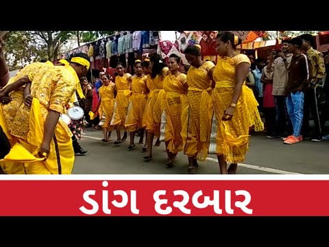 #DANG DARBAR||ડાંગ દરબાર 2020। આહવા। dang darbar 2020 | Ahva | beauty ...