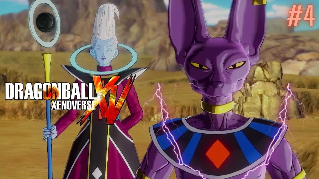 Ryu and Trunks vs Beerus and Whis- Dragon ball xenoverse(#4) - YouTube
