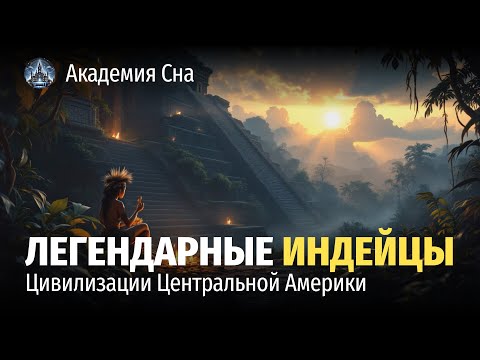🗿 Легендарные индейцы: цивилизации Центральной Америки 🌙 Лекция для сна