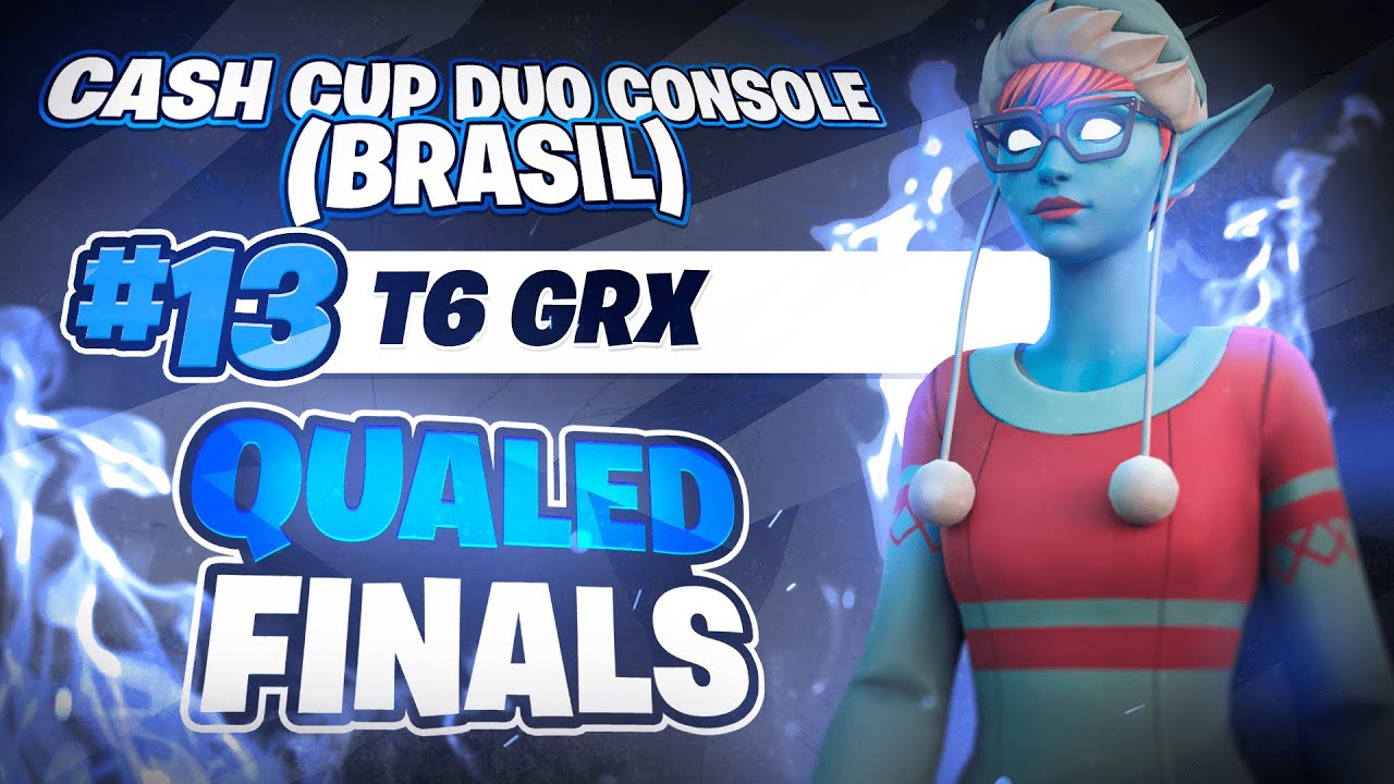 QUALED CASH CUP CONSOLE FINALS w/ GABZERA 🏆 - YouTube