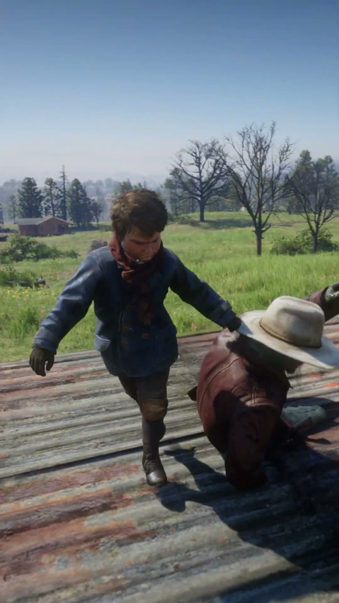 "Jack's Revenge: Micah Bell Pays for Arthur Morgan's Death in Red Dead ...