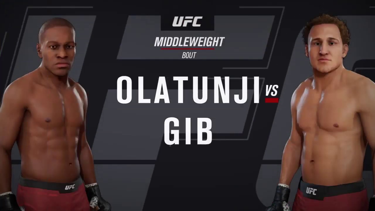 ANESON GIB VS DEJI - UFC 3 (BOXING RULES ONLY) - YouTube