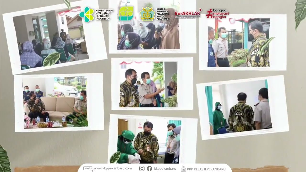 Kunjungan Plt. Sesditjen P2P dr. Yudhi Pramono, MARS ke KKP Pekanbaru ...