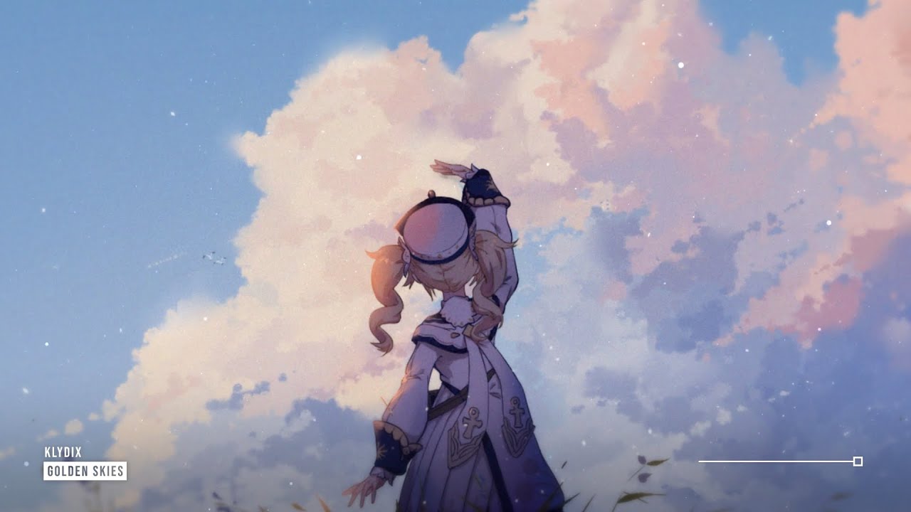 KLYDIX - Golden Skies ♪ - YouTube