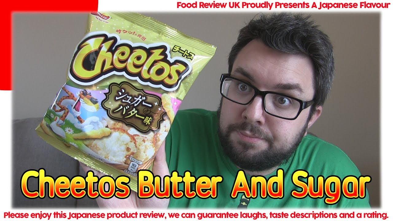 Cheetos Butter & Sugar Review (Japan) - YouTube