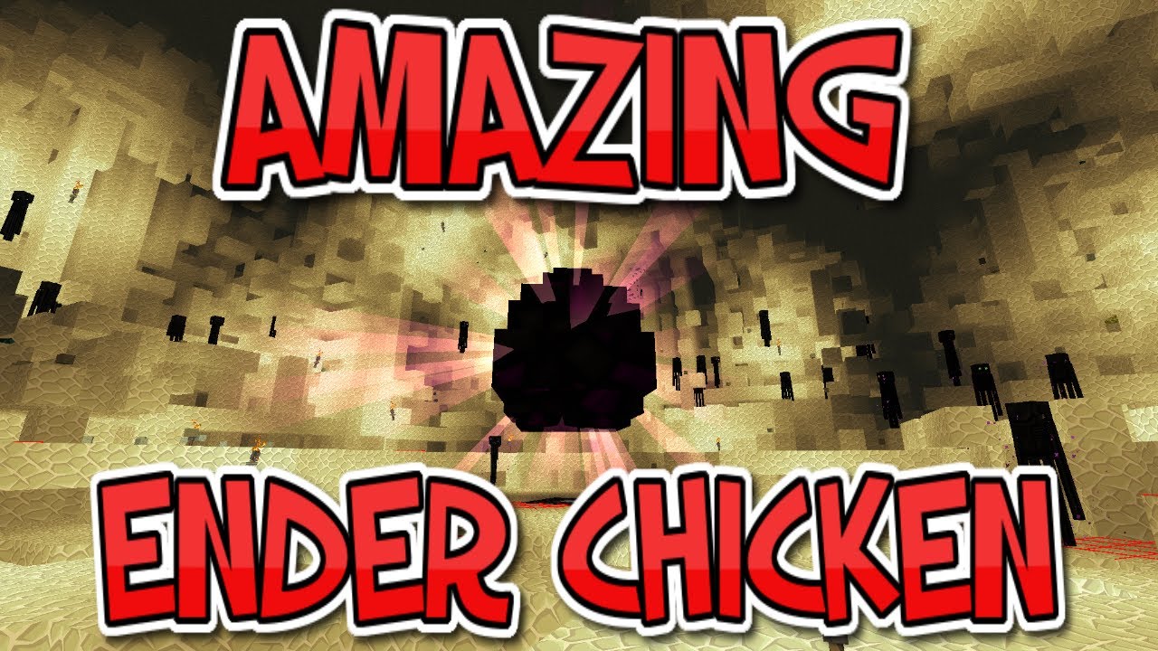 FTB Stoneblock 2. Scary and mighty ENDER CHICKEN!! Minecraft gameplay ...