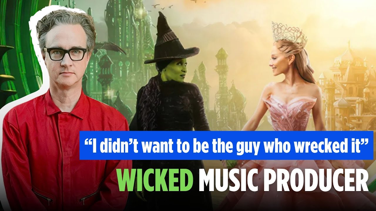 Music Producer for WICKED Movie played all the instruments | Greg Wells ...