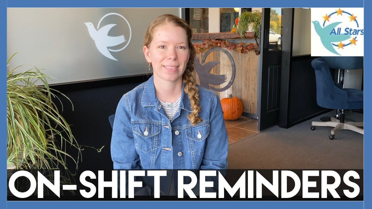 Friday Fly By On-Shift Reminders - YouTube