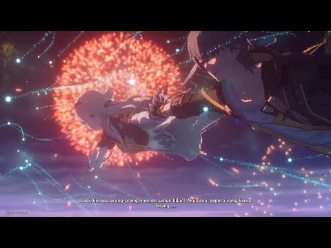 Caelus x Firefly | Epilog Cutscene Penacony Honkai : Star Rail | Dub JP ...