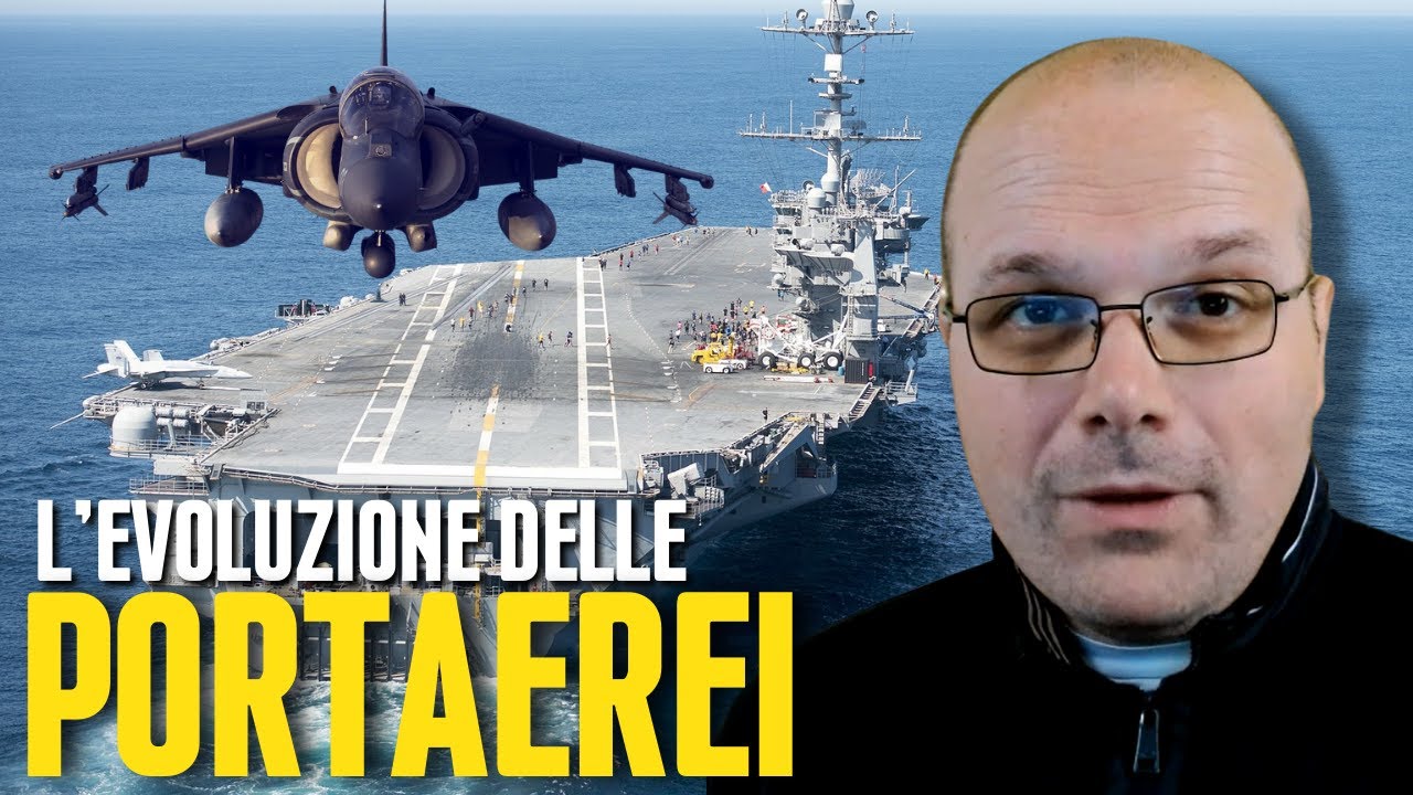 L'Evoluzione Delle PORTAEREI - YouTube
