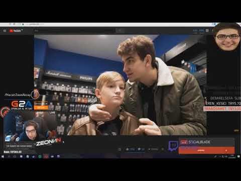 Zeonn Berkcan Güvenin 1 Günlük Kardeş Değiştirme Videosunu İzliyor!