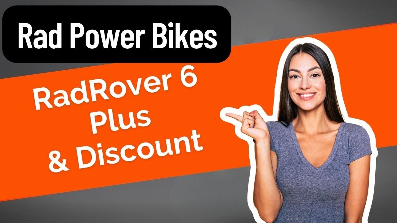 Rad Power Bikes RadRover 6 Plus: The Game-Changing Upgrade You've Been ...