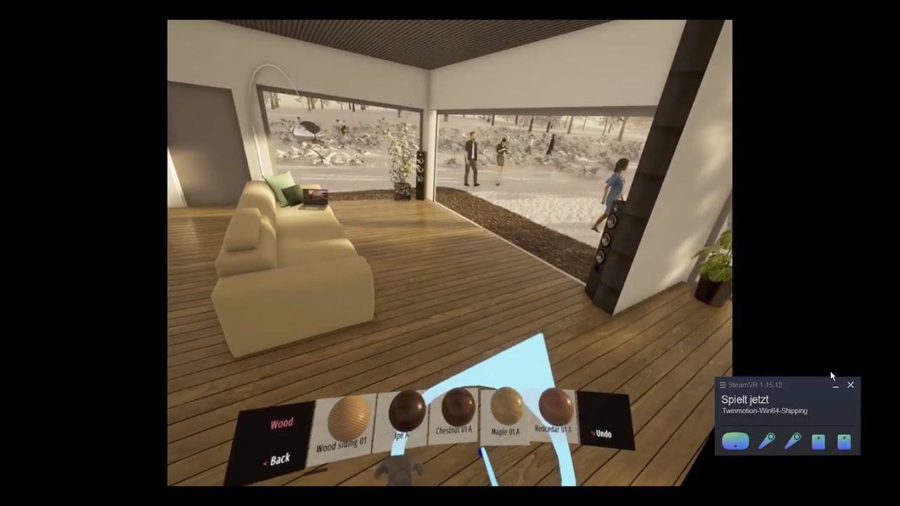 VR-Architecture Twinmotion - YouTube