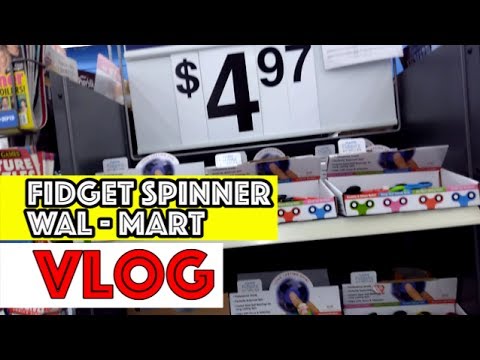 Buscando otro Fidget Spinner en Walmart Port Richey Florida VLOG ...