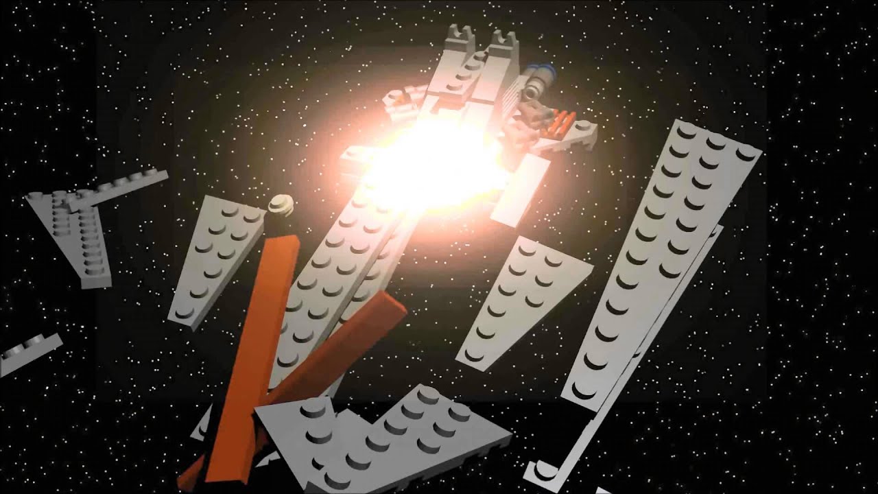 Lego Animaton Explosion Test - YouTube