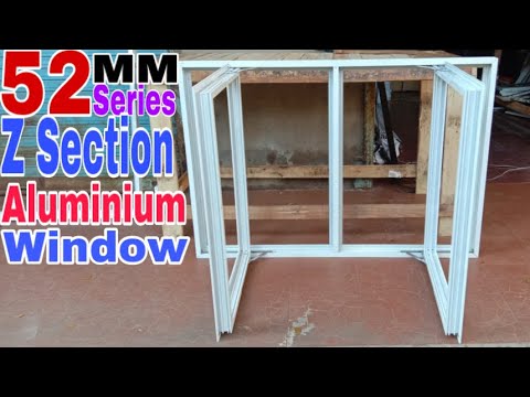 Z Section Aluminium Window | 4K 52MM Series | Holo Z Section Aluminium ...