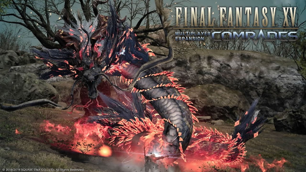 FF15 COMRADES/戦友 - YouTube