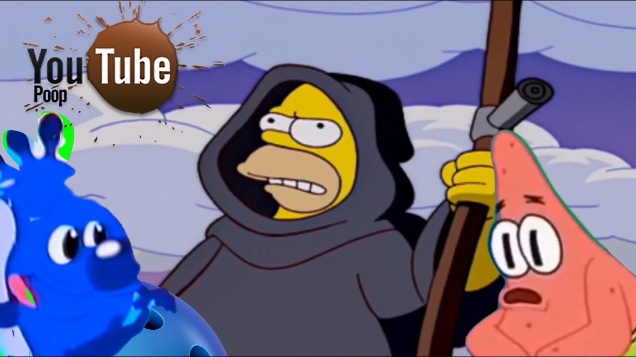 YTP Entry: Homer Becomes The Grim Rapper - YouTube