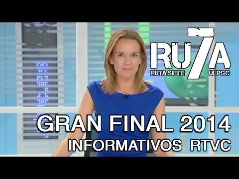 RU7A 2014 - Gran Final - Informativos RTVC 03-05-14 - YouTube