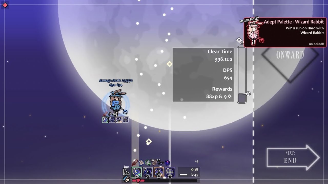 Rabbit and Steel Wizard Solo Hard Clear - YouTube