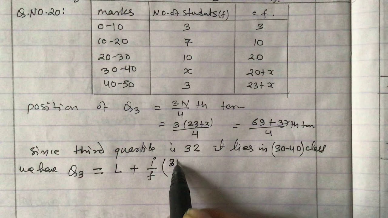 SEE 2074 Math || Question 20 || CC ; Province 3 - YouTube